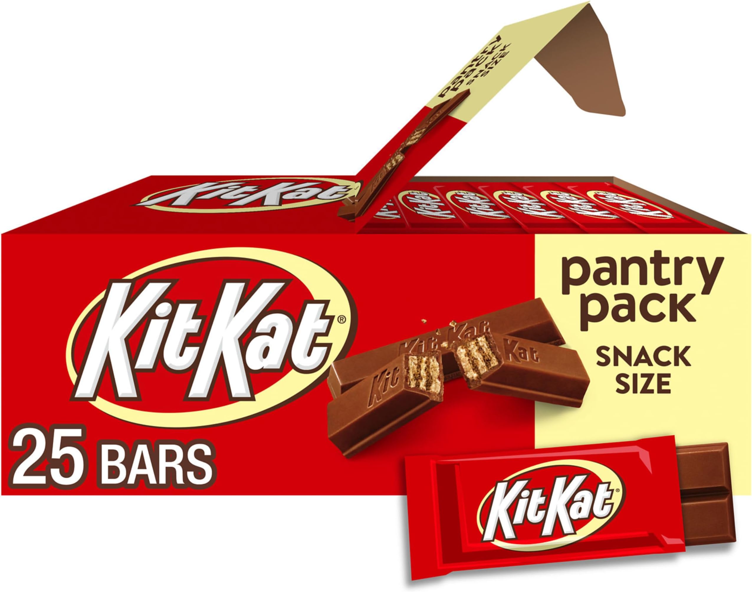 Amazon.com : KIT KAT Minis Unwrapped Milk Chocolate Wafer Candy Bag, 7. ...