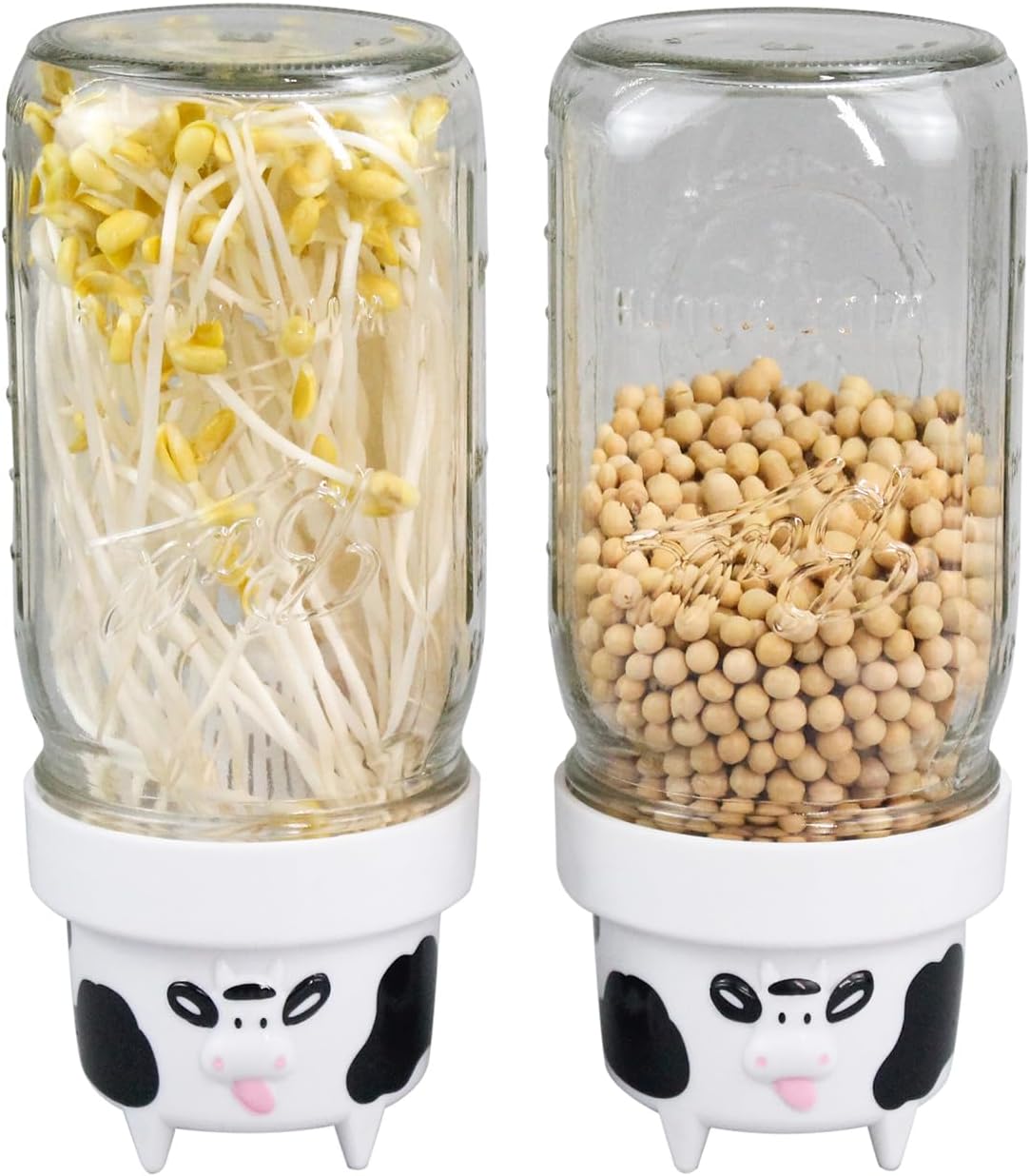 Amazon.com: Sprouting Jar Lid,Mason Jars Lids, Mason Jar Sprout Lids ...