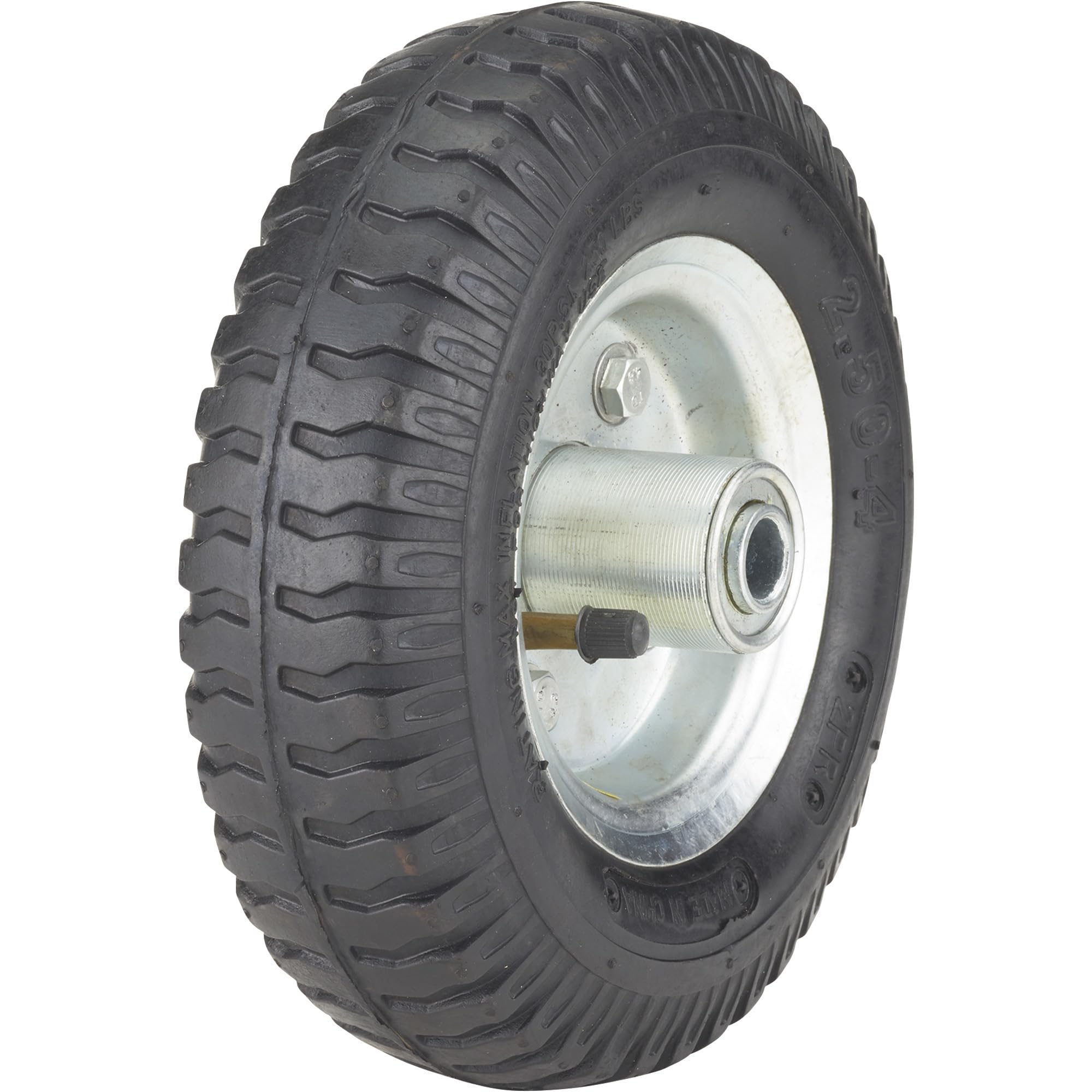 Snapklik.com : Ironton 8in. Pneumatic Wheel And Tire- 250-Lb. Capacity
