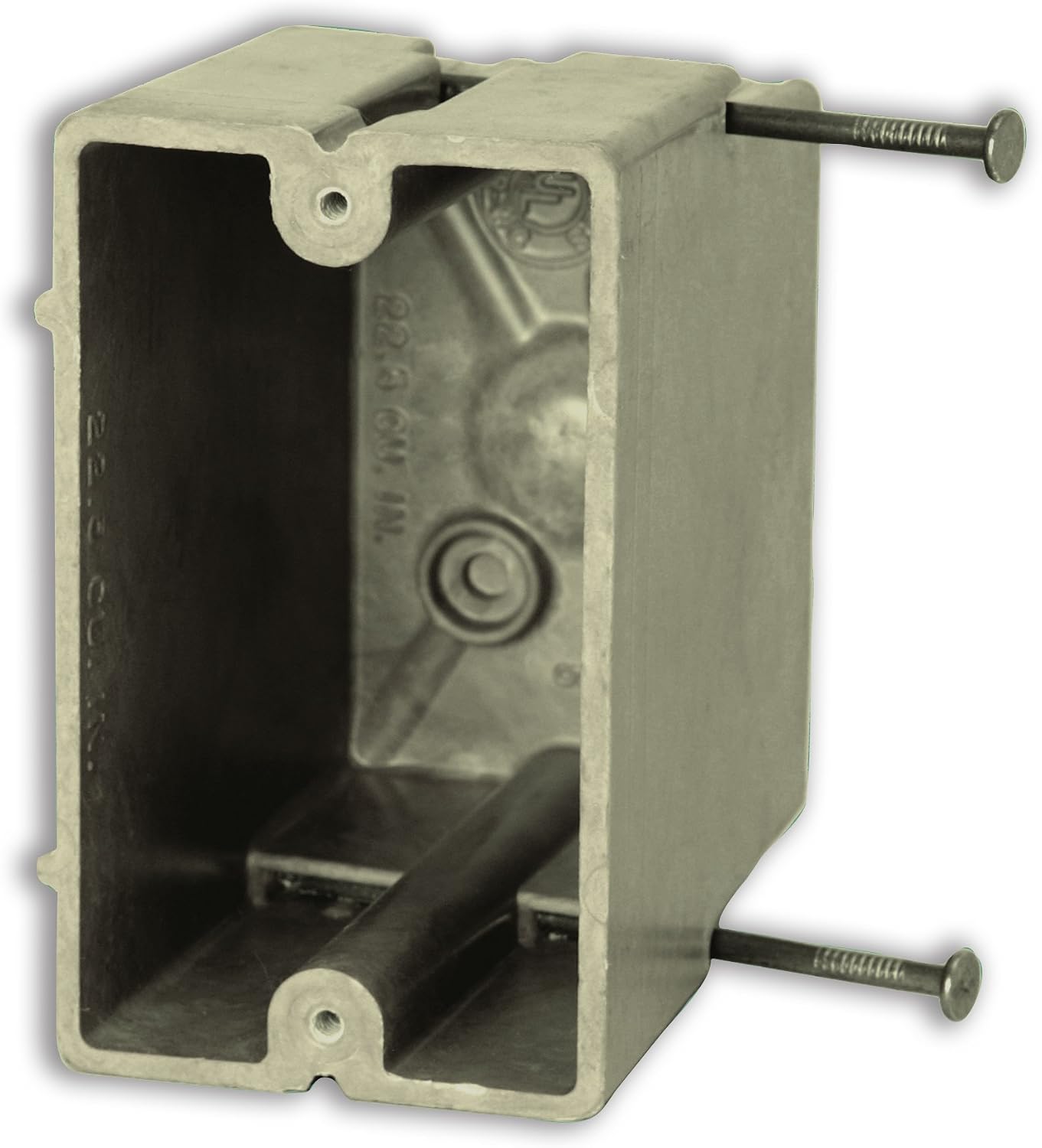 Allied Moulded H1098=N Single Gang Fiberglass Box - Electrical Boxes ...