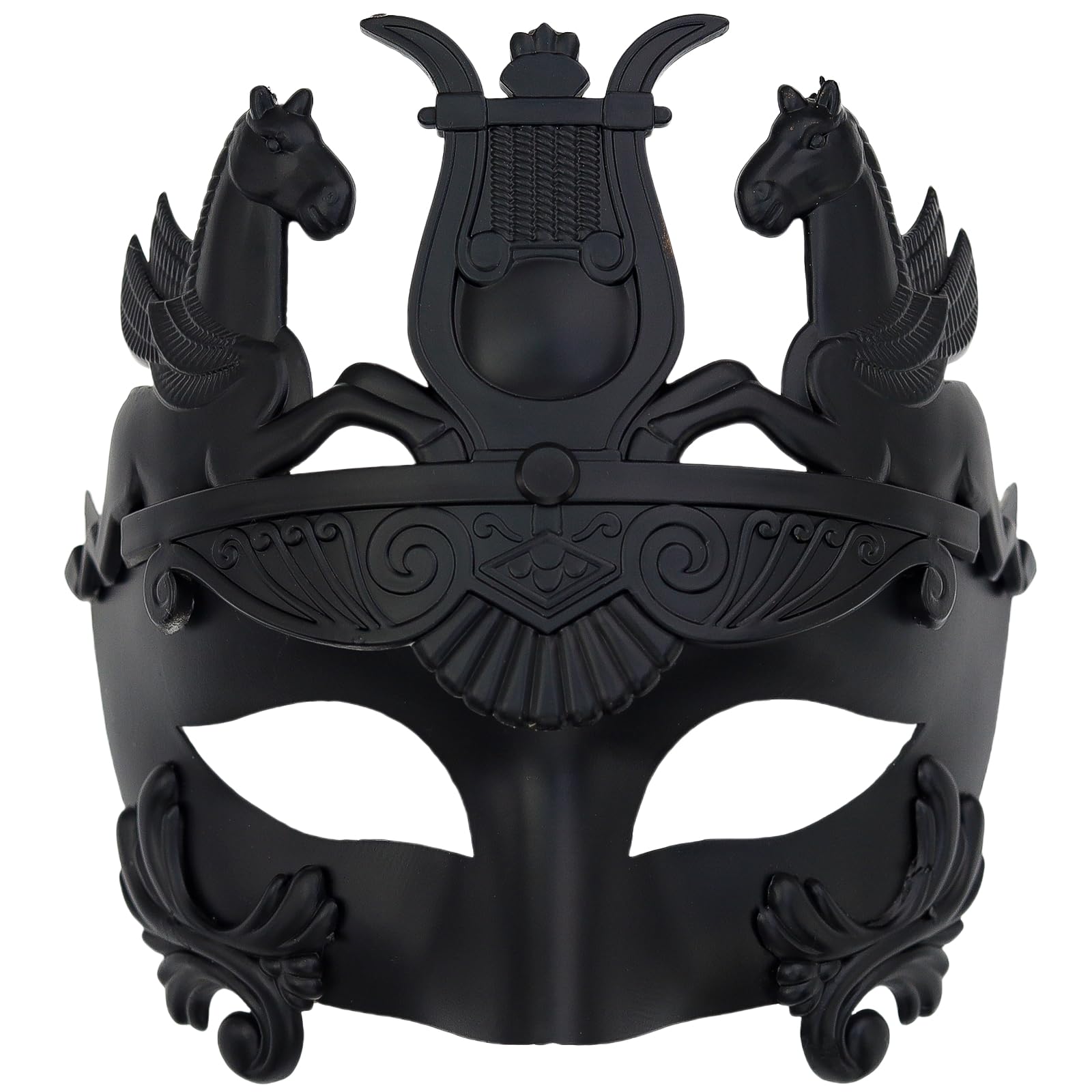 Amazon.com: Ubauta Roman Gladiator Masquerade Mask: Half-Face for ...
