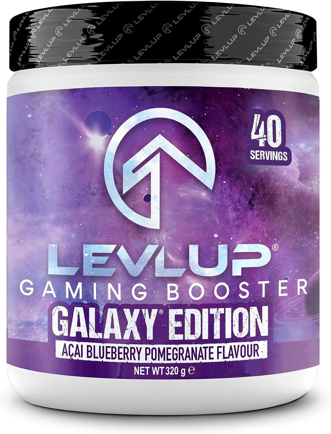 LevlUp Galaxy Edition Gaming Booster, Energy Drink Powder for Gamers ...