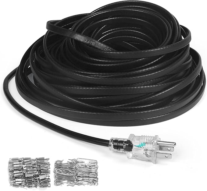 heat tape, Deicing Heating Cable,Pipe (Metal And Plastic) Freeze ...