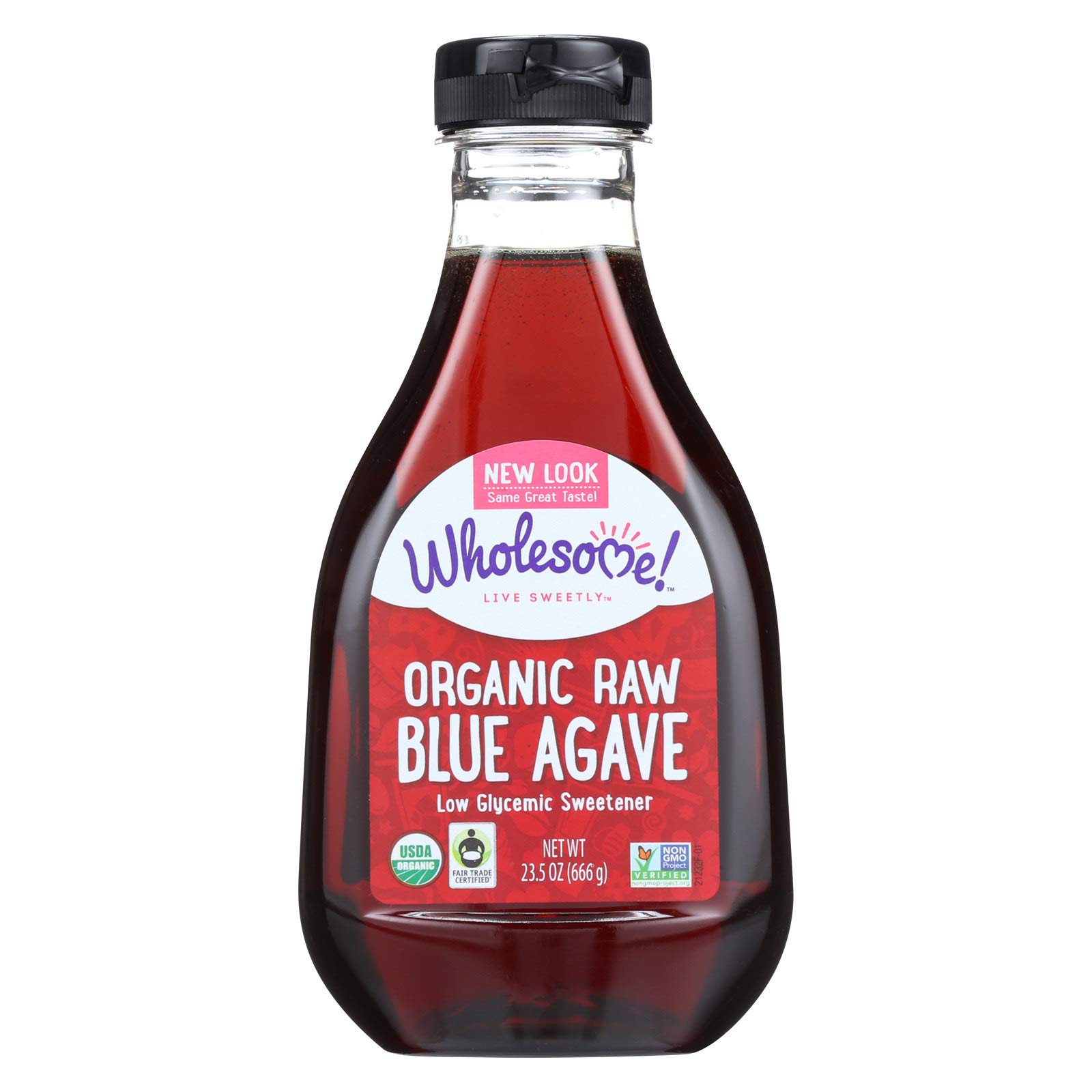 Raw Blue Agave Wholesome Org