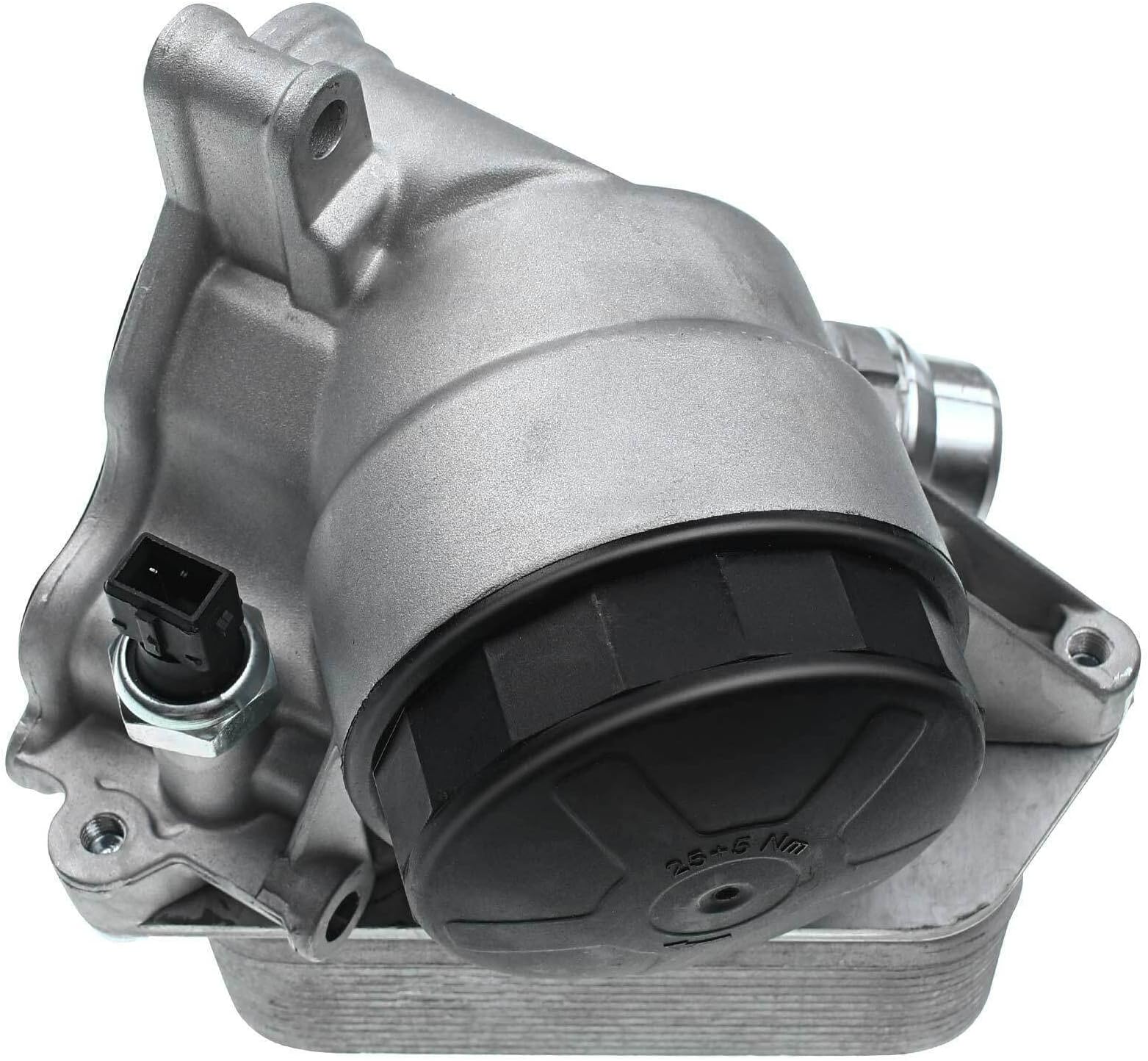 Amazon.com: URO Parts 11428683206 Engine Oil Filter Housing, Includes ...