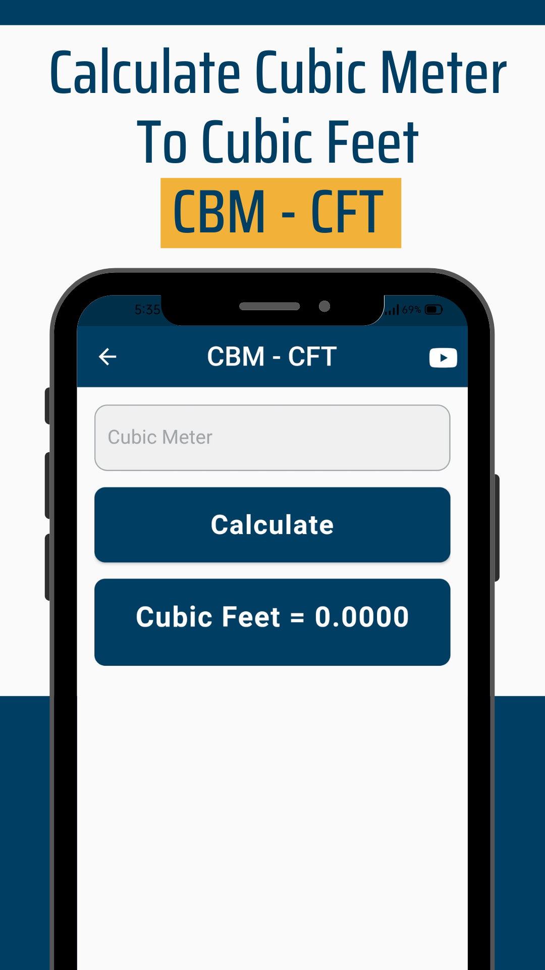 CBM Calculator - App on Amazon Appstore