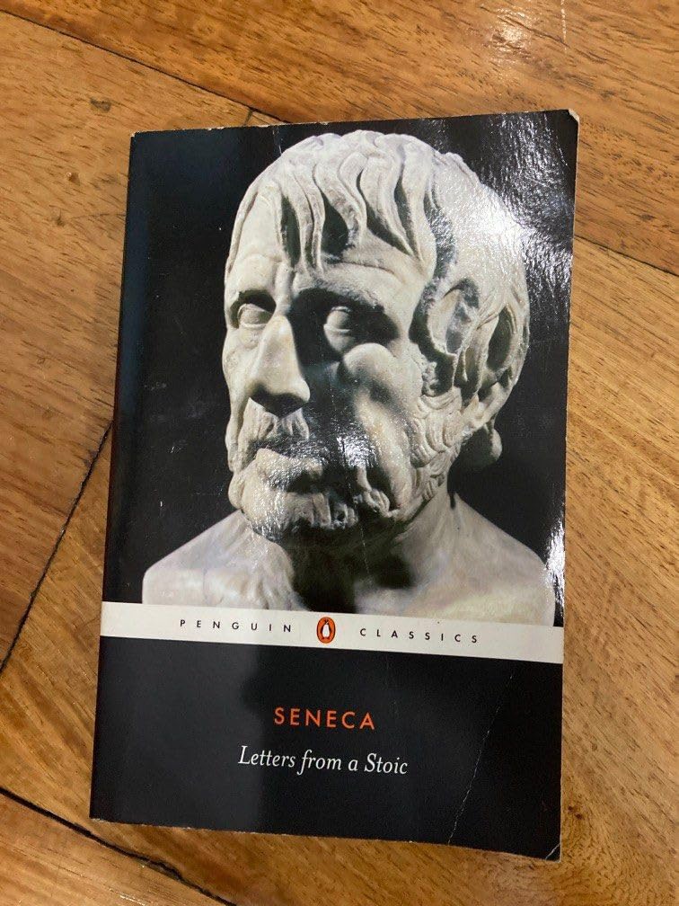 Seneca's Letters from a Stoic eBook : Seneca, Lucius Annaeus, Redhouse ...