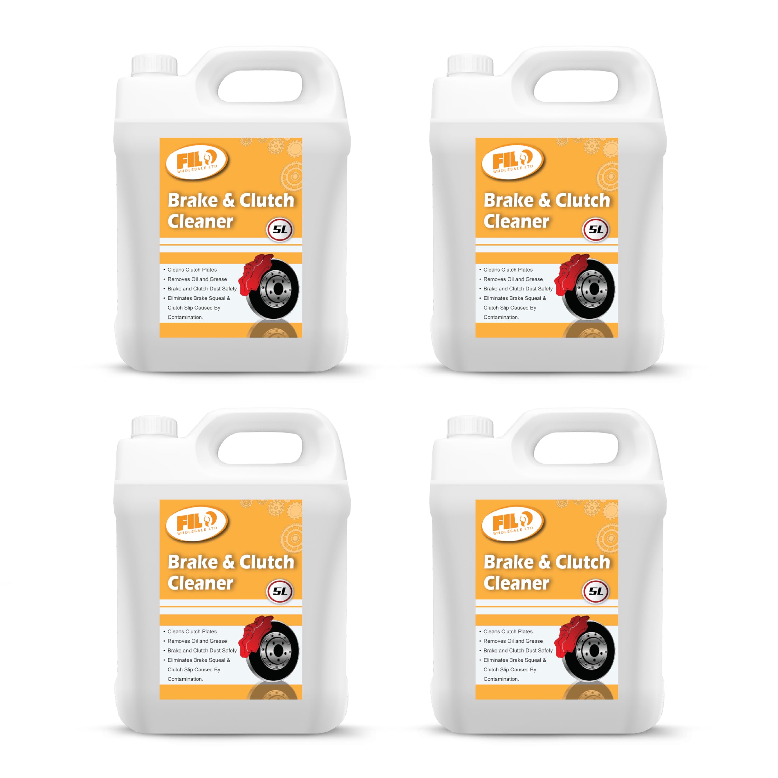 FILO Brake and Clutch Cleaner 20L – Dust, Grease, and Oil Remover ...