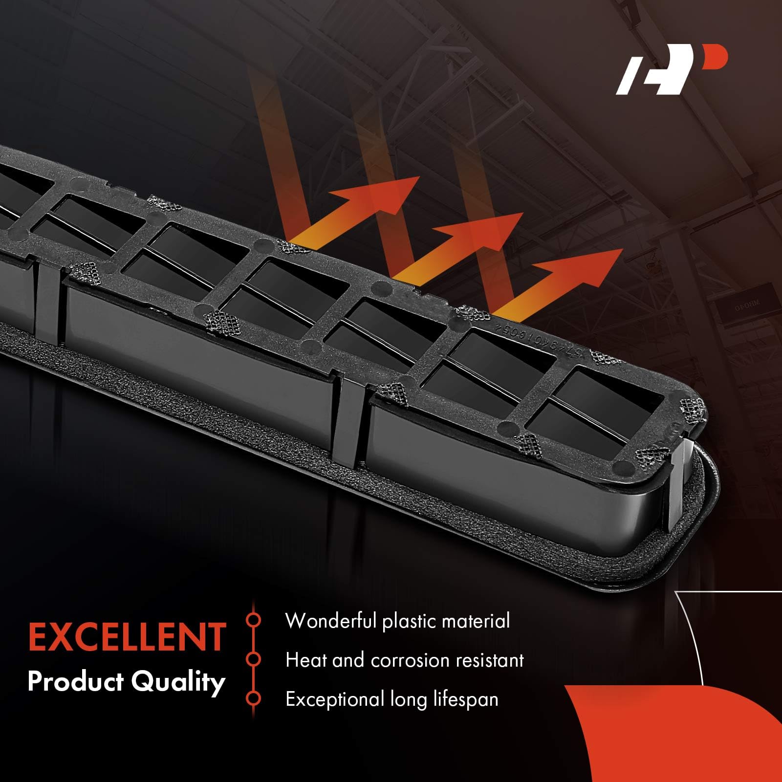 A-Premium Right Side Hard Top Exhauster Vent Compatible with Jeep ...