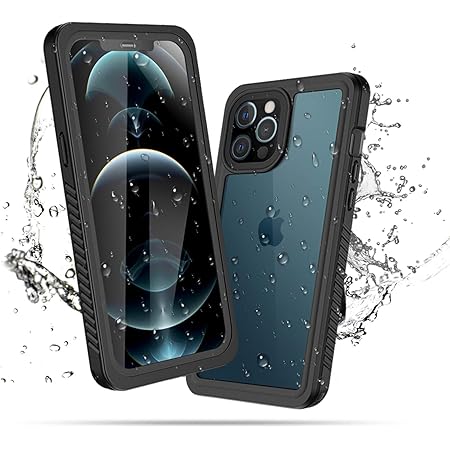 Amazon.com: Cozycase Compatible with iPhone 12 Waterproof Case/iPhone ...