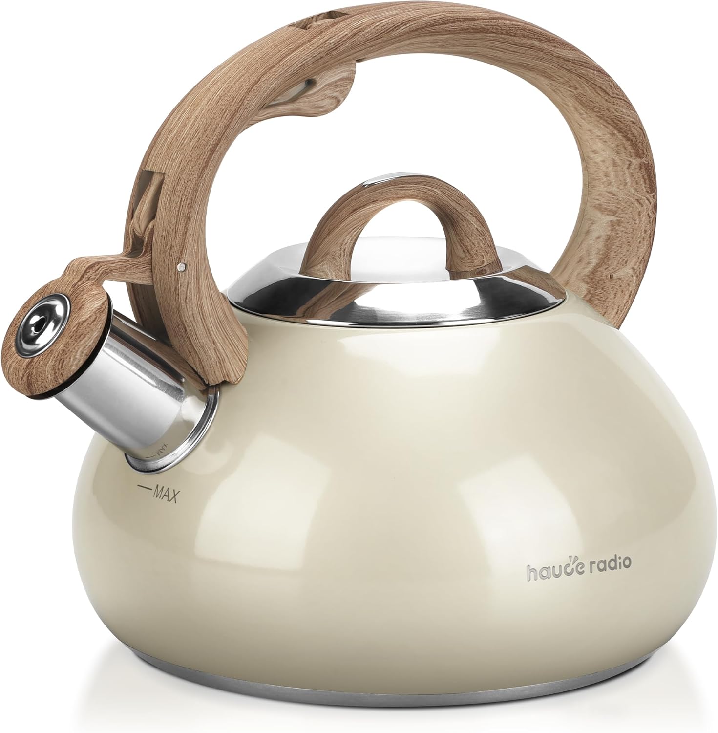 Amazon.com: Tea Kettle,2.0QT Loud Whistling Kettle Stovetop for Boiling ...