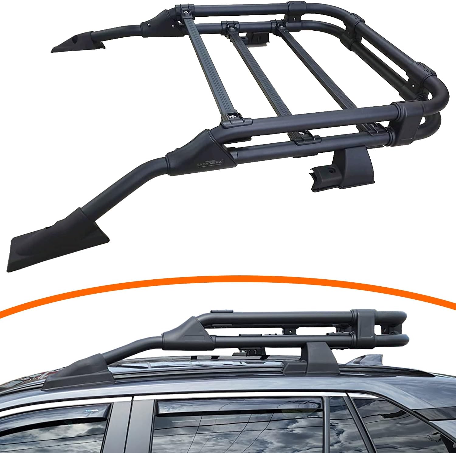 Amazon.com: Heavy Duty Roof Racks Basket for 2019 2020 2021 2022 2023 ...