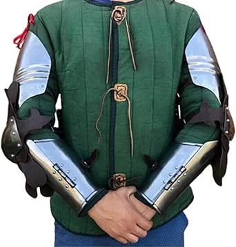 Amazon.com: Medieval Gothic Hands Set For Halloween, Full hands Armor ...