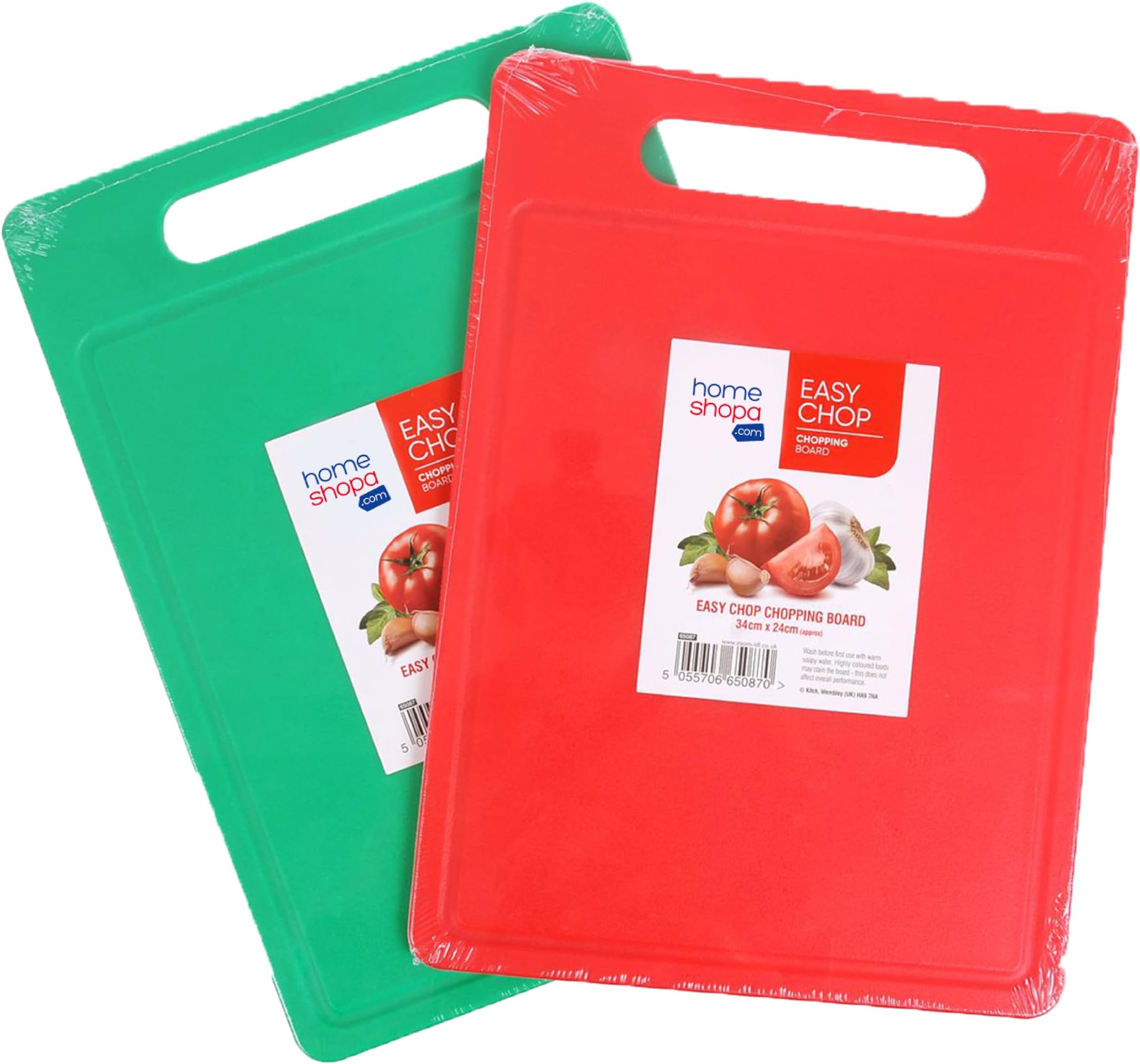 Chef Aid Large Blue Poly Chopping Board, Multipurpose Anti-Slip Surface ...