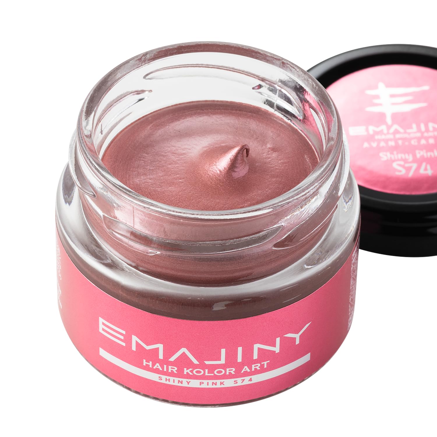 Amazon.com: From Japan EMAJINY Shiny Pink S74 Temporary Hair Kolor Art Wax Unscented : Beauty ...
