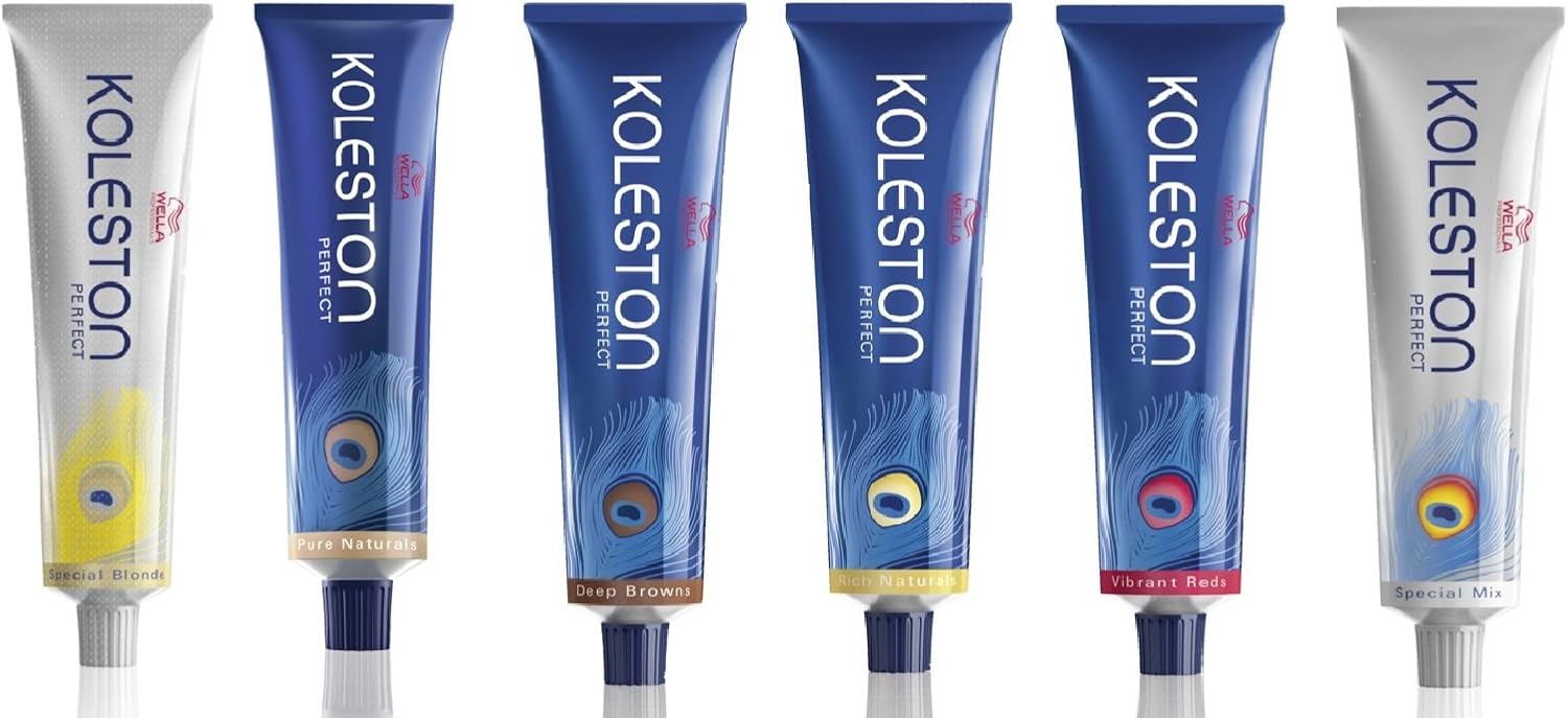 Wella Koleston Perfect 12/96 Coloration blond cendré/violet 60 ml ...