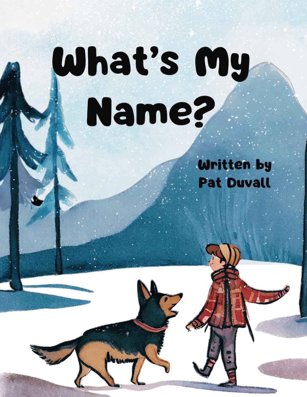 Amazon.com: What’s My Name?: 9798871467718: Duvall, Pat: Books