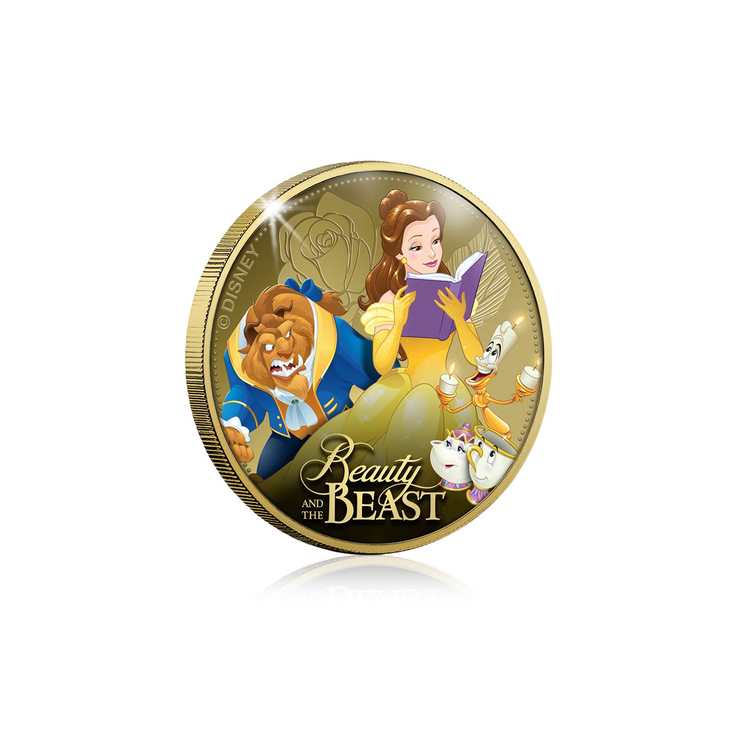 The Magic of Disney Ultimate Fan Bundle 15 Commemorative Coins Gold ...