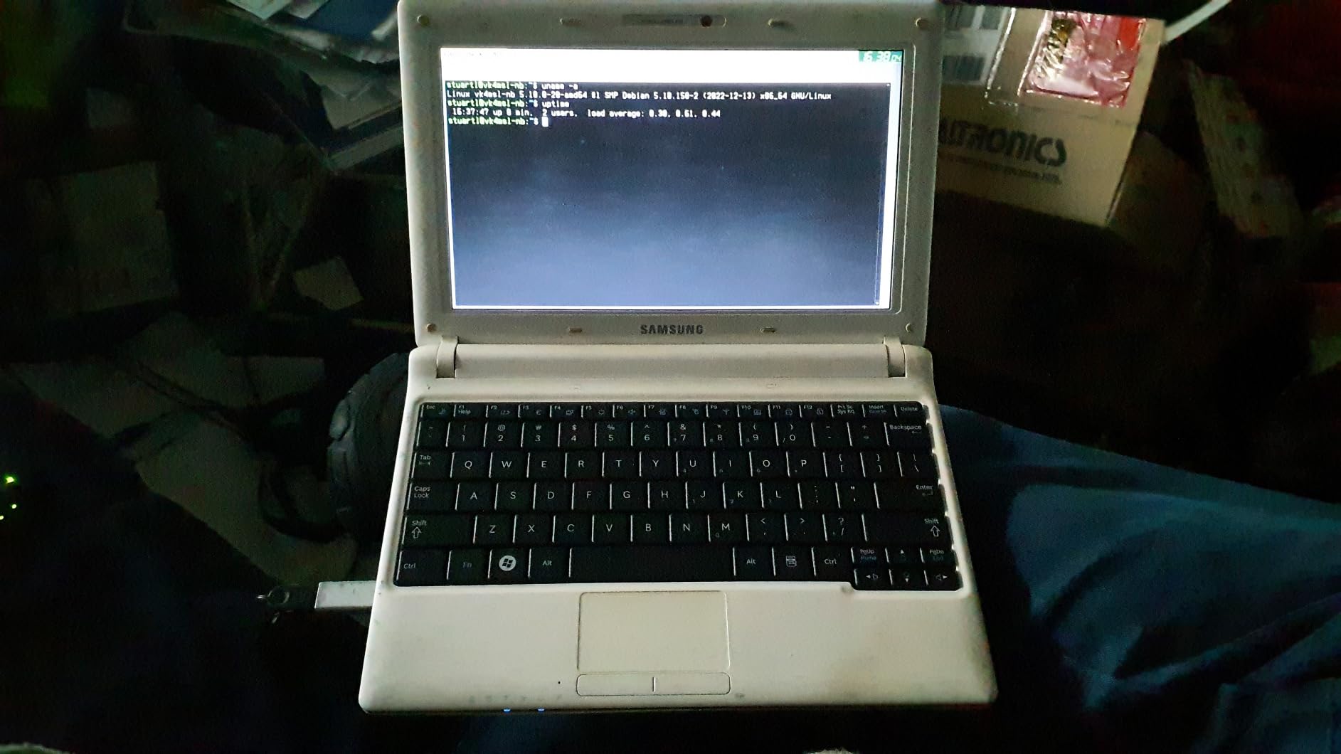 Amazon.com: Keyboard for Samsung N145 N148 N150 NB20 NB30 N128 NP-N128 ...