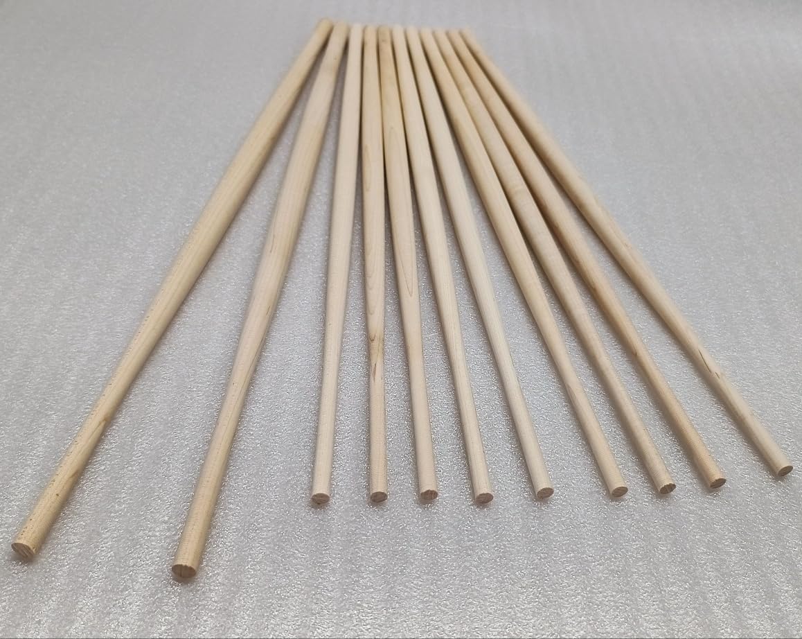 Amazon.com: Generic Premium Chair Spindles 3/4 x 20 Inch Durable Wood ...