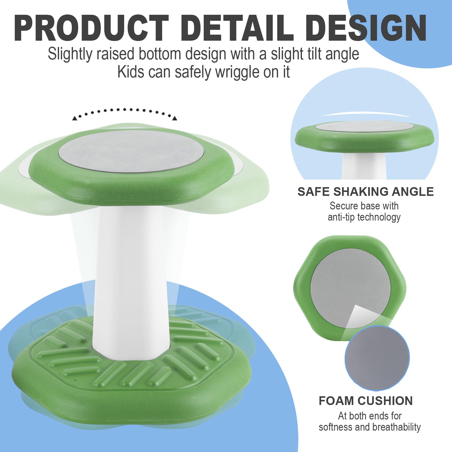 Sensory Cushion Studico ActiveChairs Kids , Flexible Classroom Seating ...
