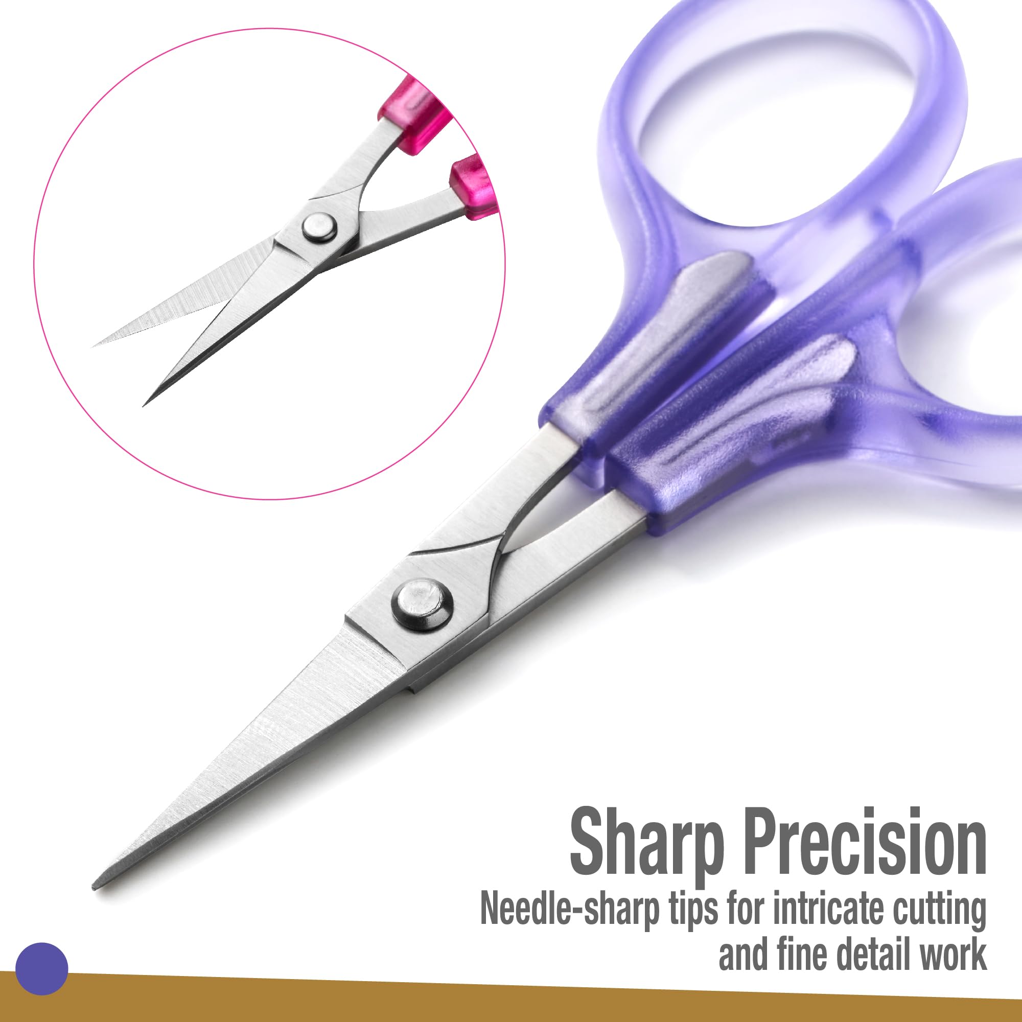 Snapklik.com : Beaditive High Precision Detail Scissors Set