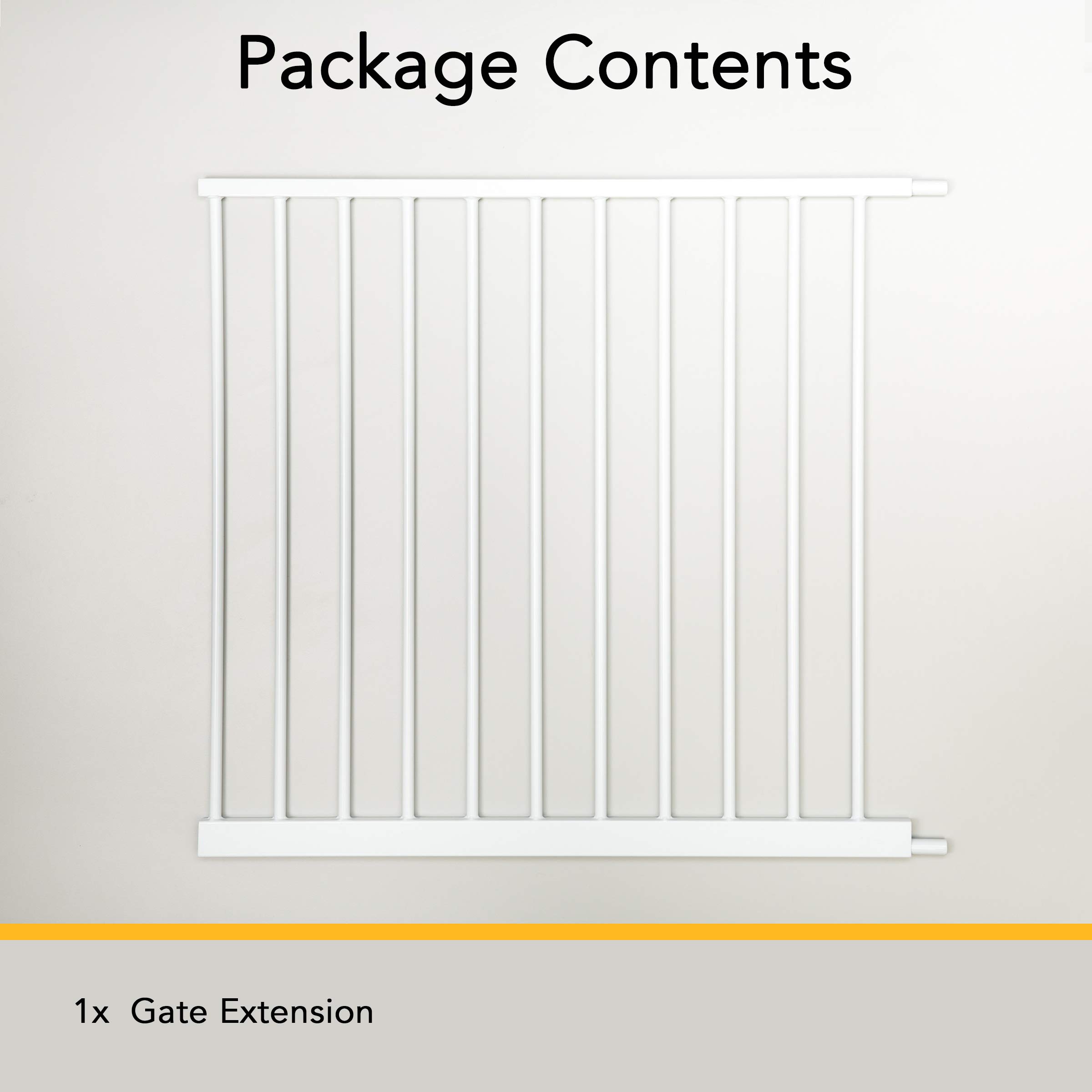Snapklik.com : North States 11-Bar Extension For Auto-Close Baby Gate ...