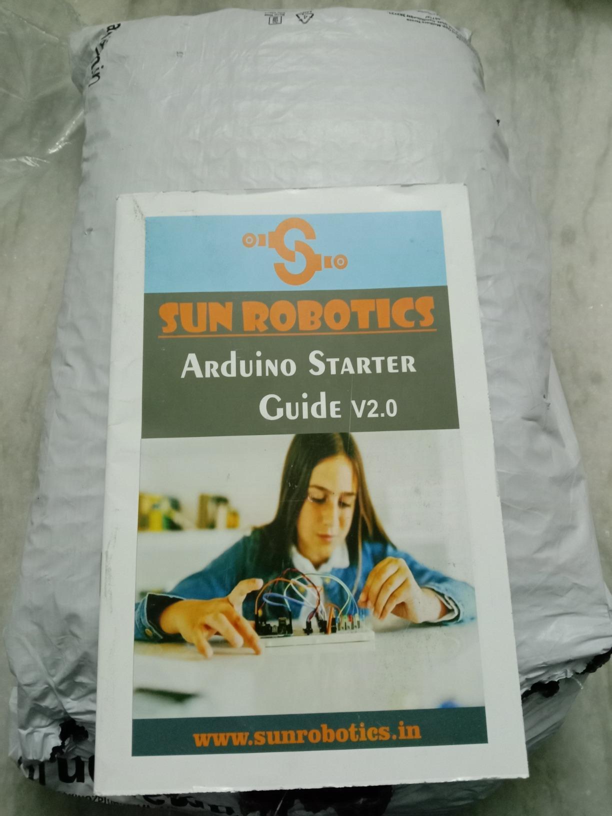 SunRobotics Adruino 14 Days Challenge 28 Projects Learning Kit ...