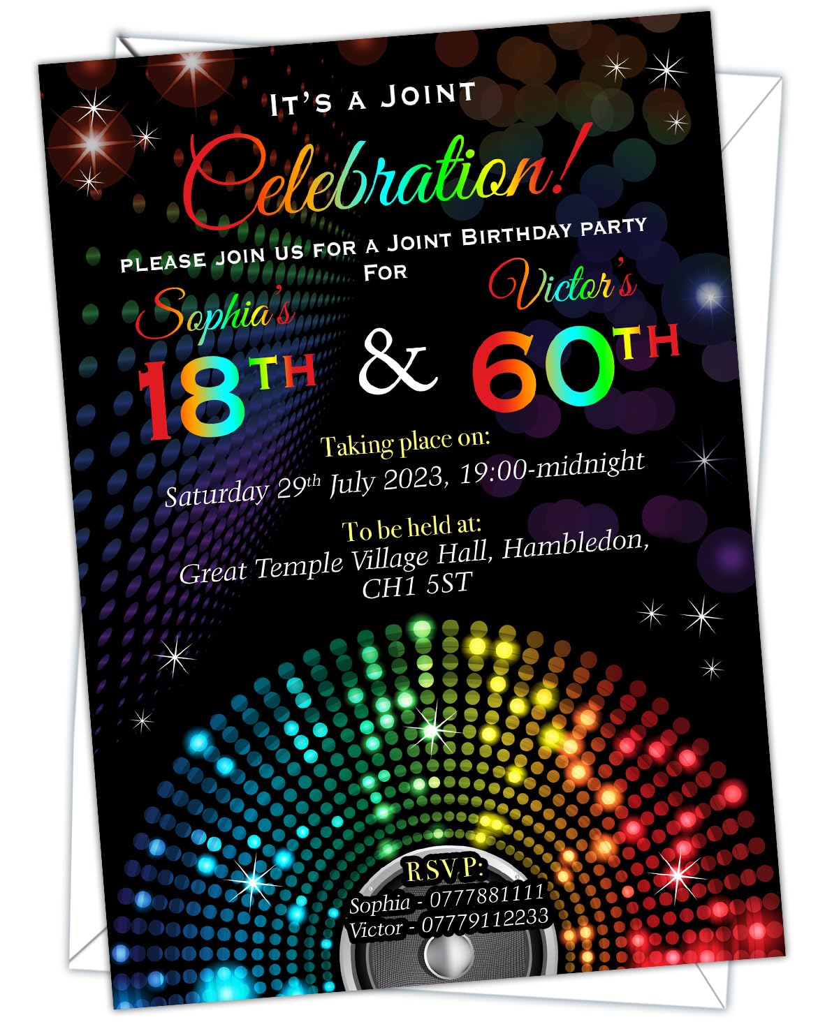 Joint Birthday Party Invitation Wording Amazon.com: Twice The Fun