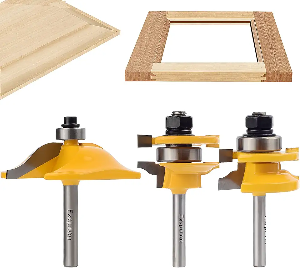 A Beginner's Guide To Using Router Bits With A Drill | ShunTool