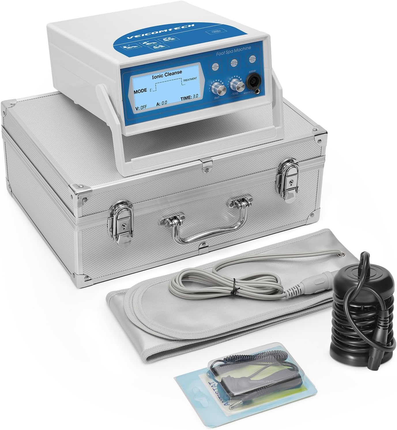 Amazon.com: HEALTHandMED IonizeMe Maxx Dual (2-Channel Unit) - Powerful ...