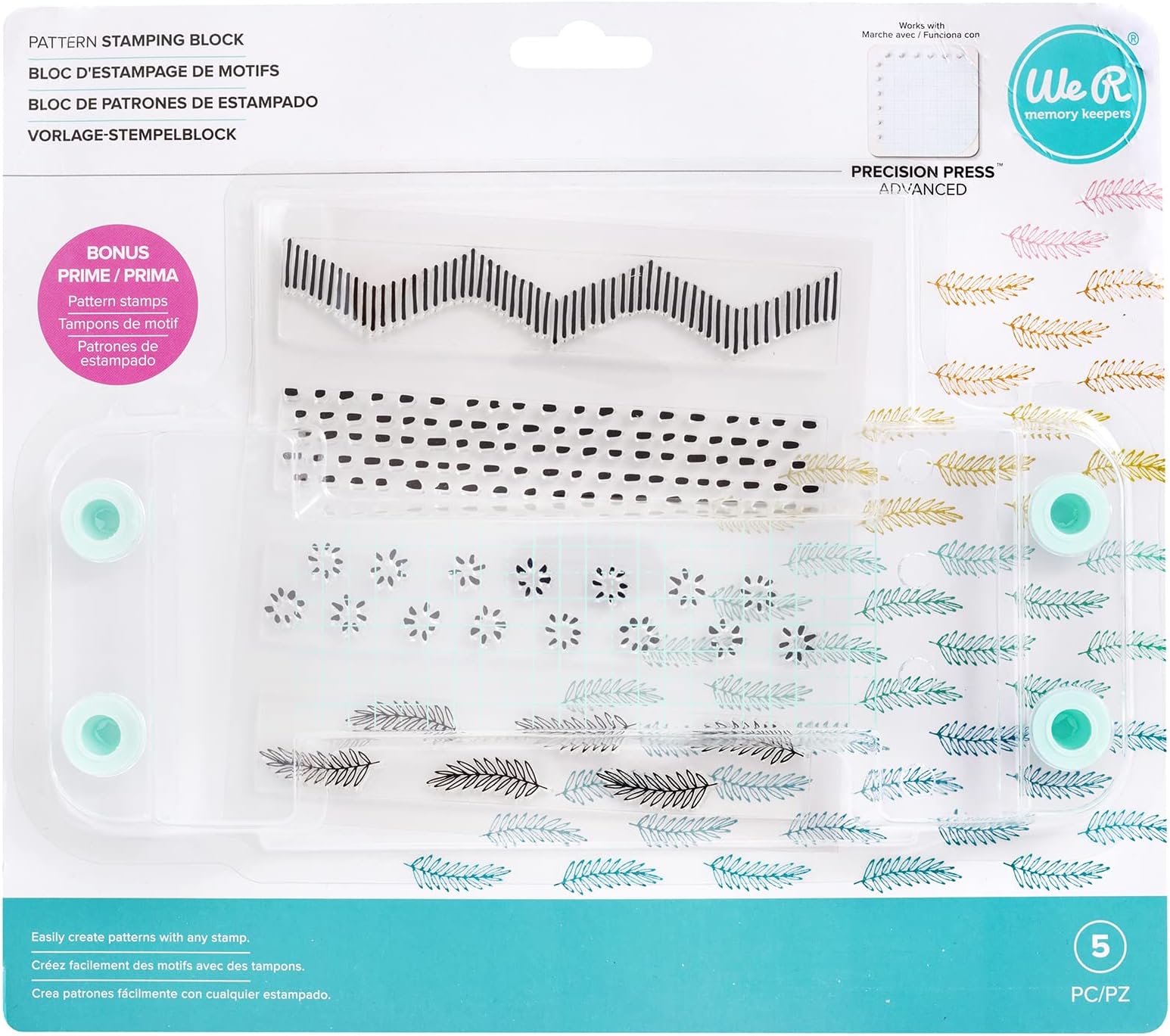 Amazon.com: We R Memory Keepers R Memory Precision Press, 20 x 19 x 1.1 ...