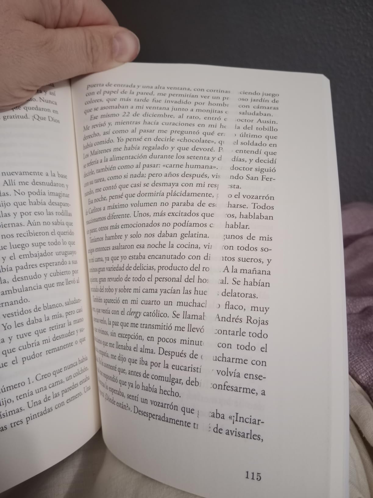 Diario de un superviviente: Memorias de los Andes : "Coche" Inciarte ...