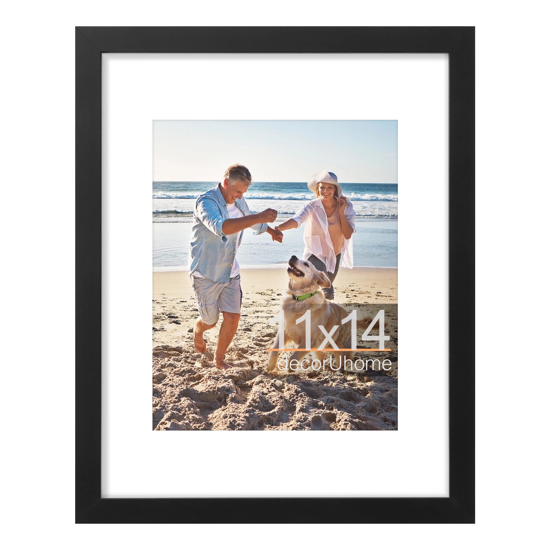 Amazon.com - decorUhome 11x14 Picture Frame, Display Photos 8x10 with ...