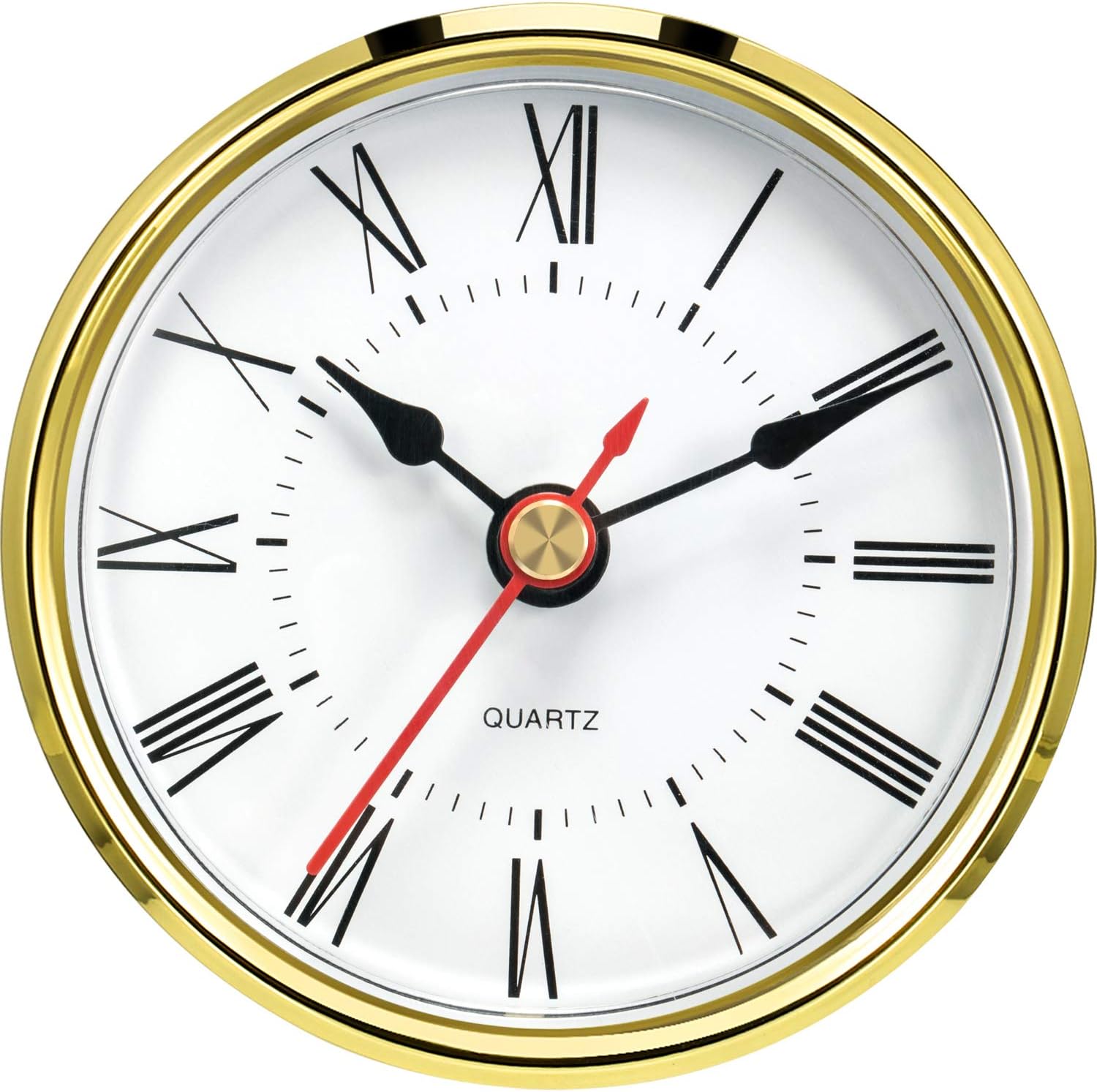 Amazon.com: Hicarer 2.8 Inch/ 70 mm Round Quartz Clock Insert, Clock ...