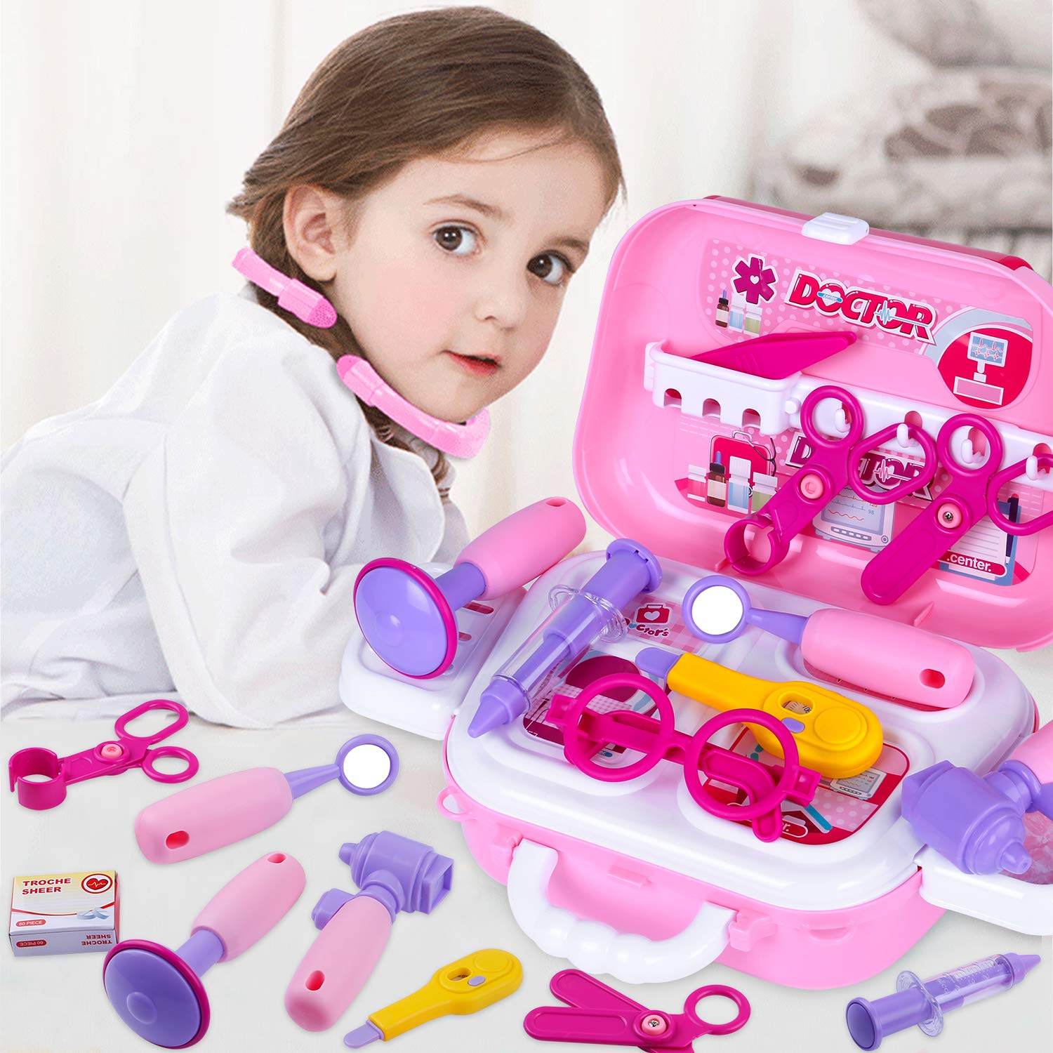 GiftInTheBox Kids Doctor Kit...B087LVZWND | Encarguelo.com