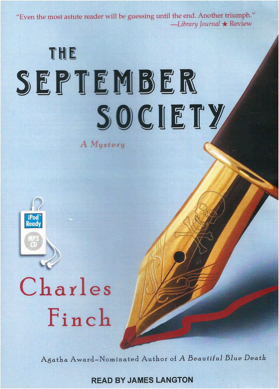 The September Society (Charles Lenox Mysteries, 2): Finch, Charles ...
