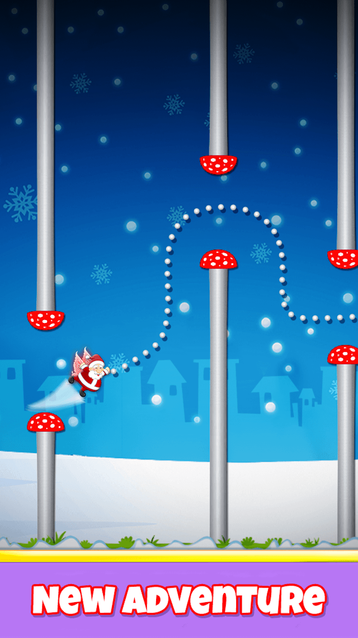 Flying Santa : Christmas Adventure Game - App on Amazon Appstore