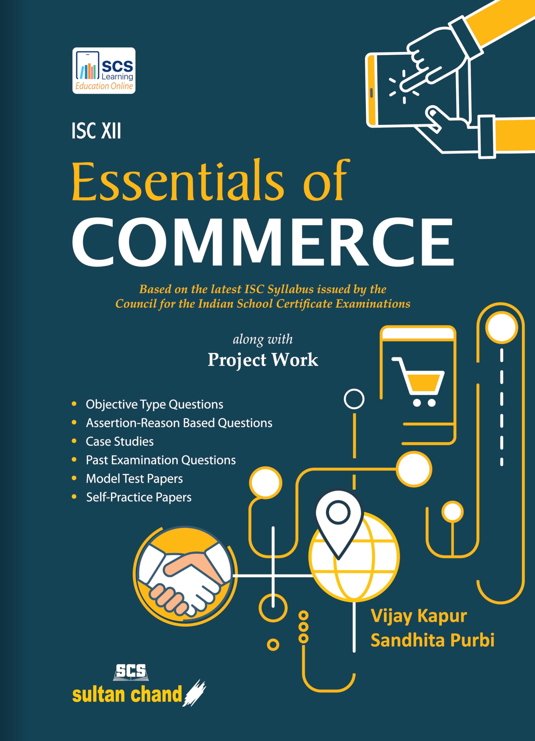 Essentials of Commerce: Textbook for ISC Class 12 (2025-26 Session ...