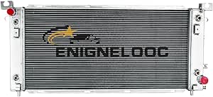 Amazon.com: Enignelooc 3 Row Core Radiator for 2015-2020 Chevy Silverado Tahoe 1500 Suburban GMC ...