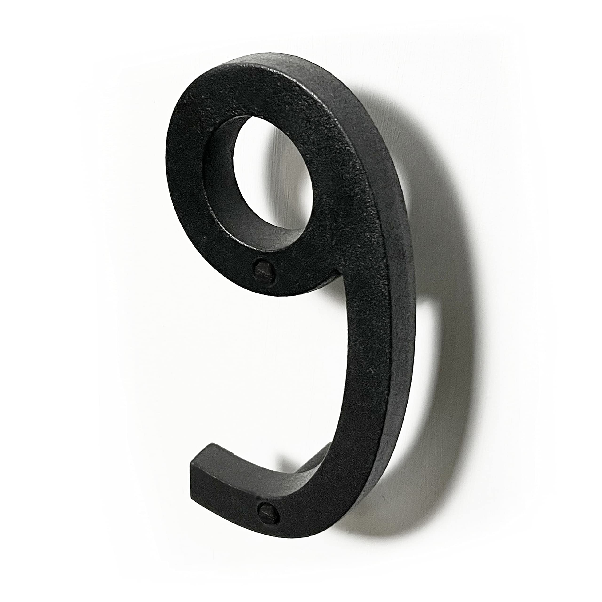 Snapklik.com : Colonial Floating House Numbers For Outside, Rustic ...