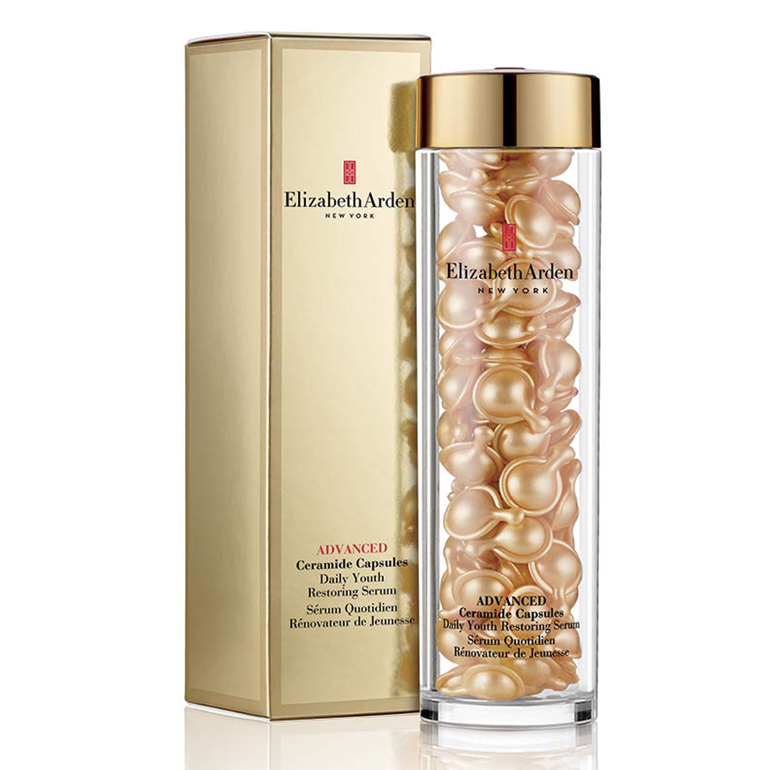 Amazon.com: Elizabeth Arden Daily Ceramide Serum Capsules, Advanced ...