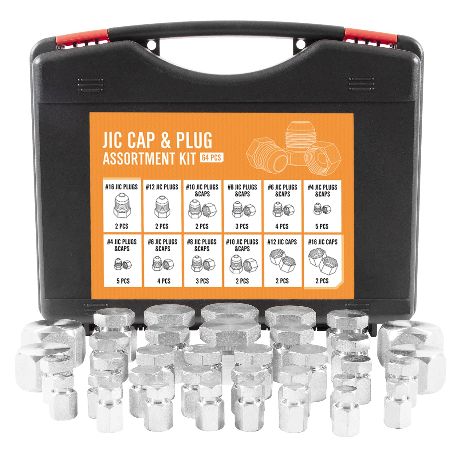 Dimensiones De Los Accesorios Jic Tabla De Tamaños De Accesorios Para