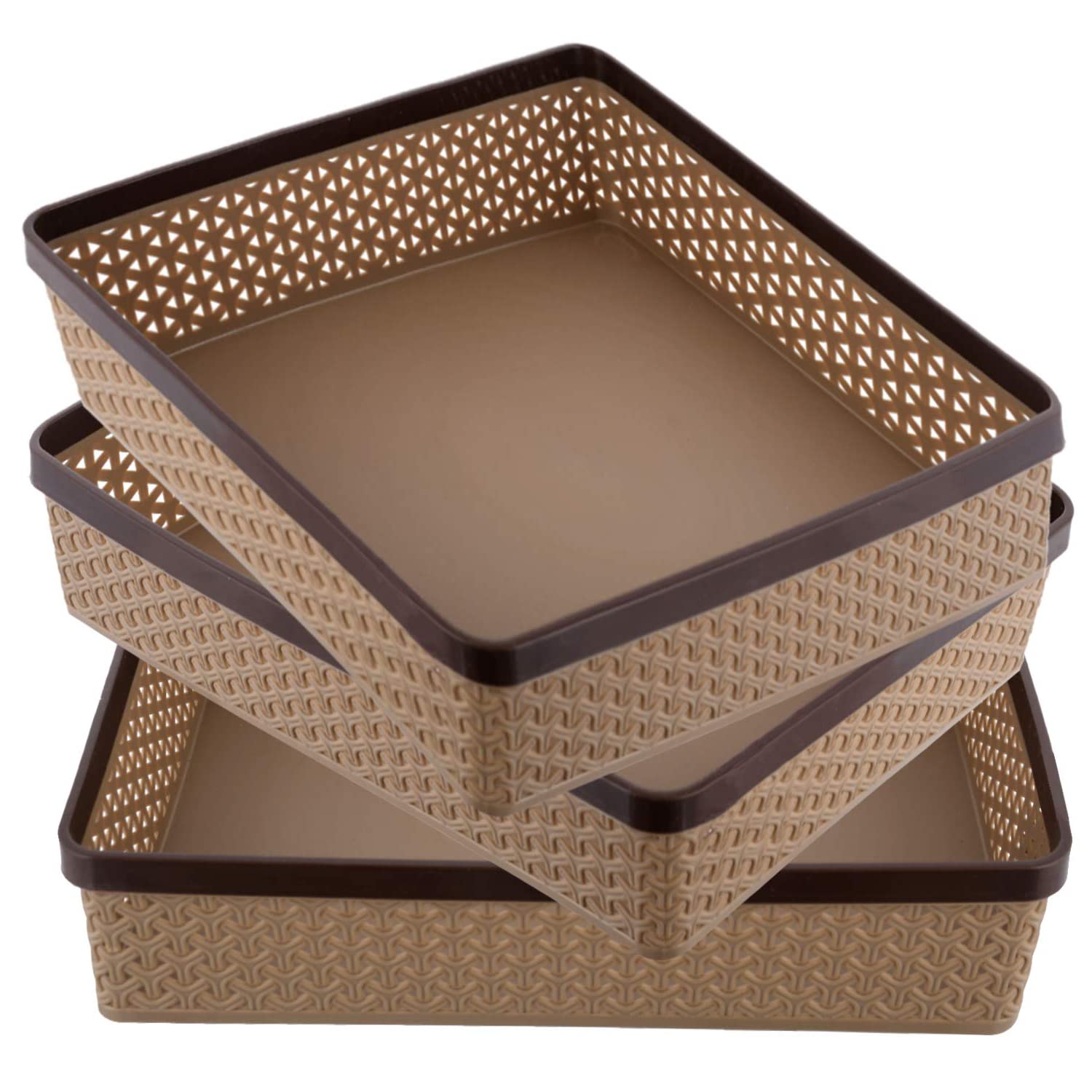 Kuber Industries A4 Office Paper Tray|Stationery Office Storage ...