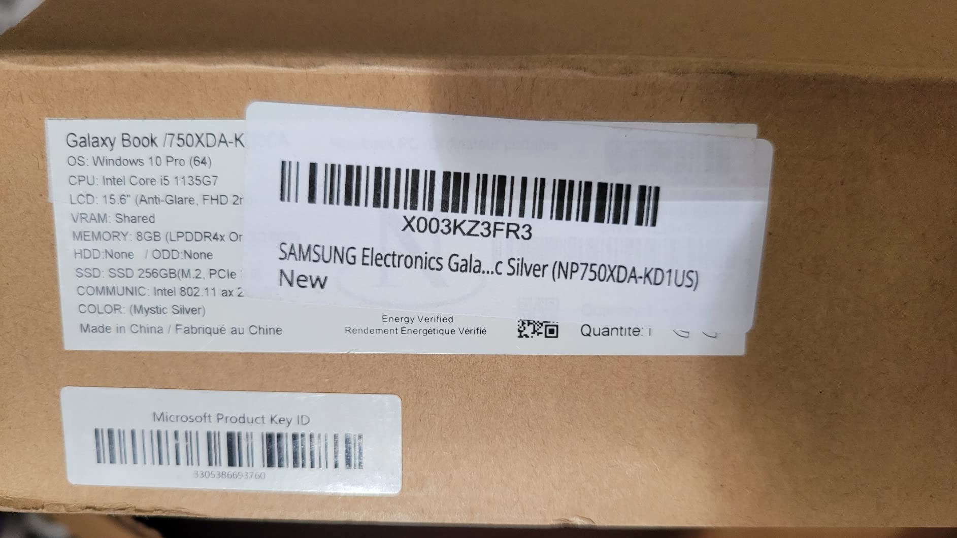 $22/mo - Finance SAMSUNG Galaxy Book,15.6" Intel® Core™ i5-1135G7 ...