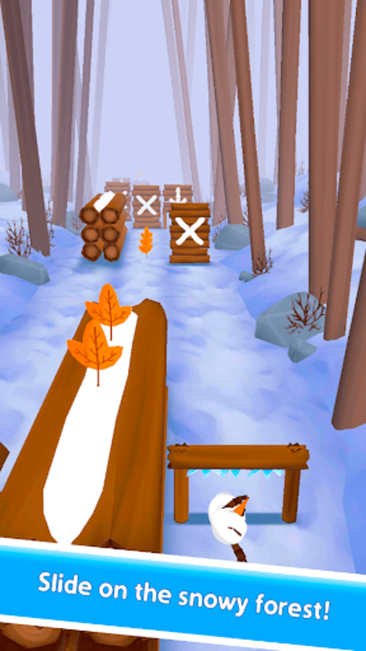 Snowman Rush: Frozen run - Snow Race 3D: Fun Racing for Kids -Snowman ...