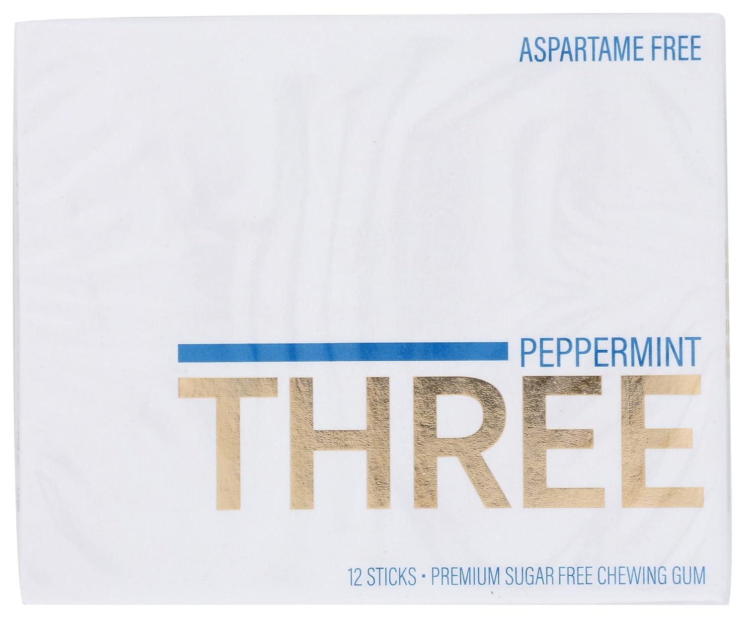 Amazon.com : Pur Peppermint Flavored Chewing Gum, Aspartame Free, 12 ...