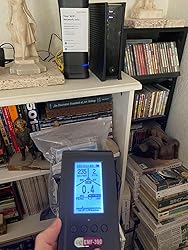 Amazon.com: EMF Meter,Advanced GQ EMF-390 Multi-Field Electromagnetic ...