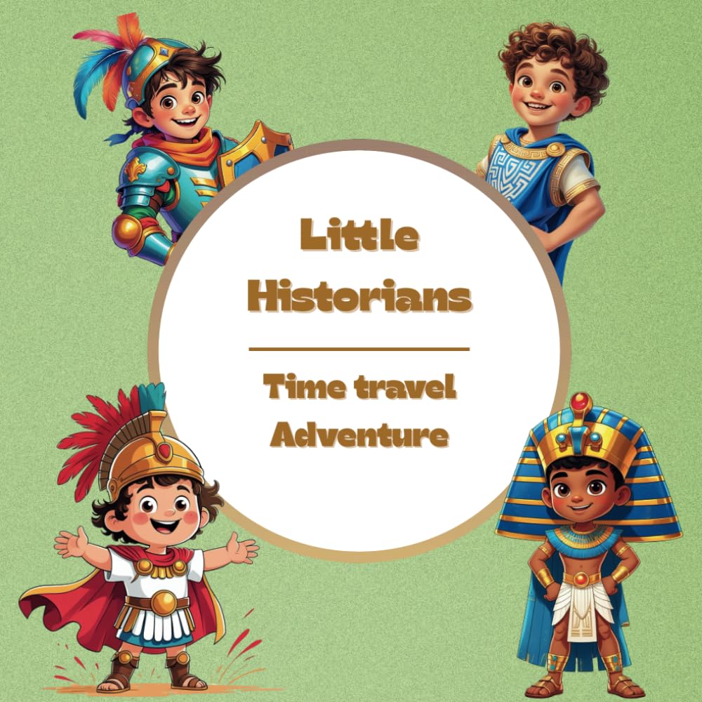 Little Historians: Time travel Adventure: An Educational and ...