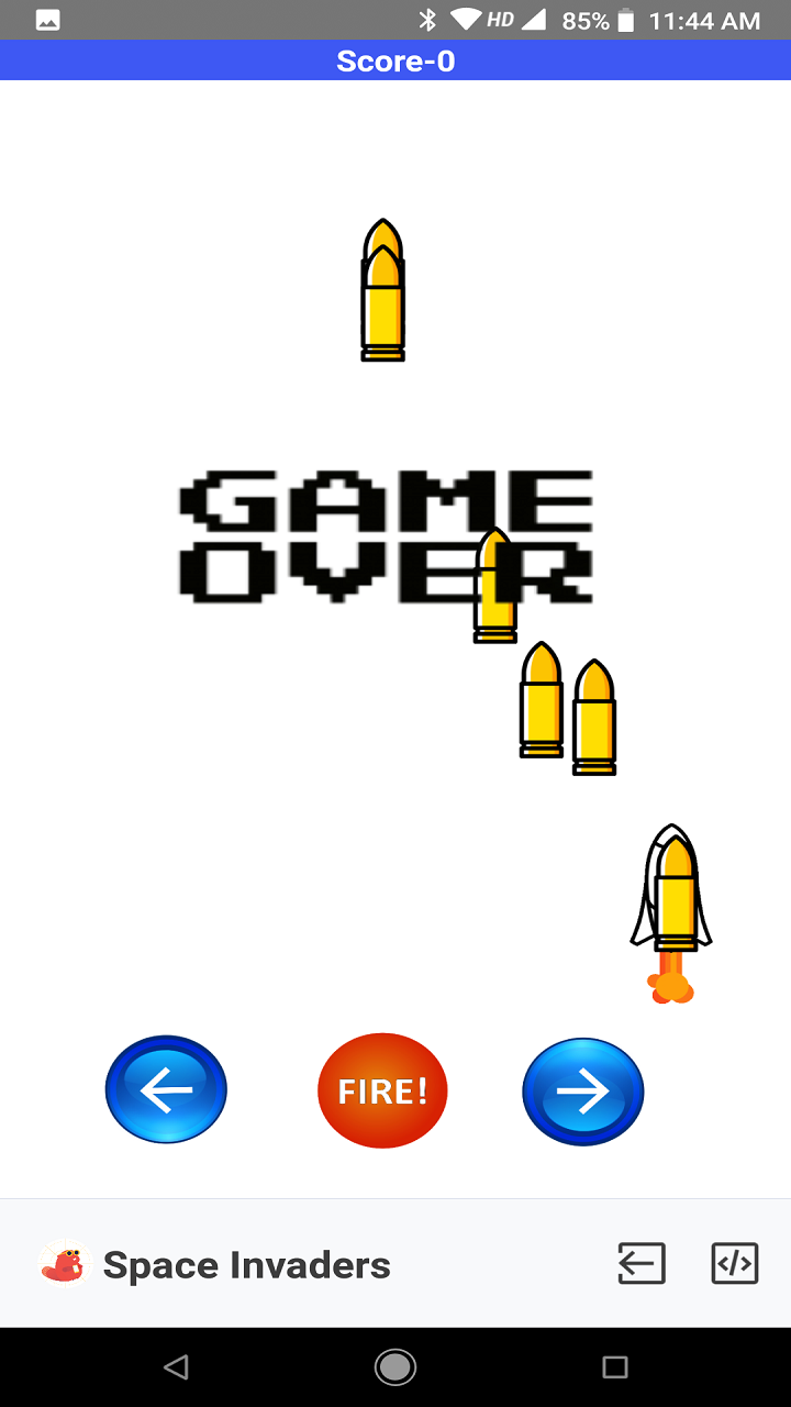 Space Strike - App on Amazon Appstore